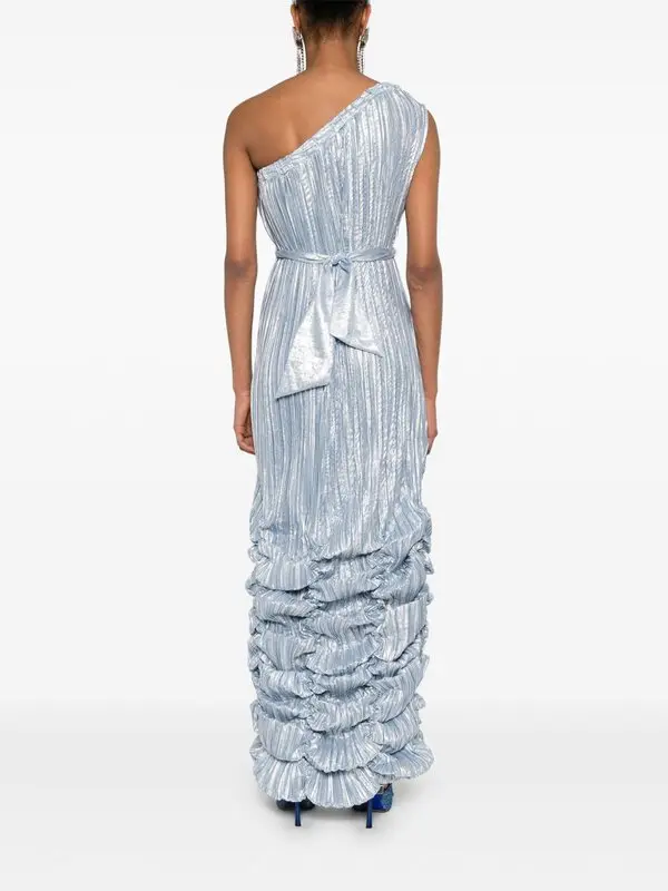 BARUNI Medinilla Maxi Dress - Grey