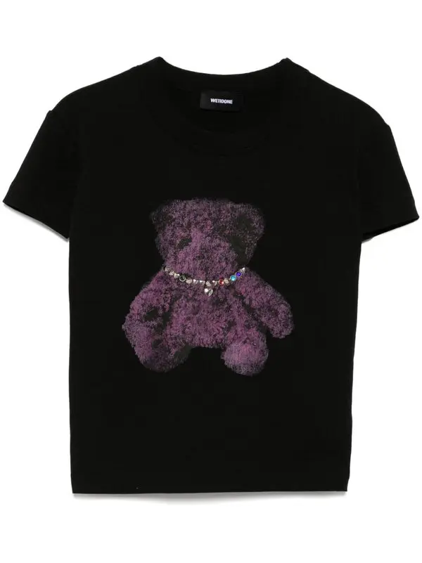We11Done Graphic Print T-shirt