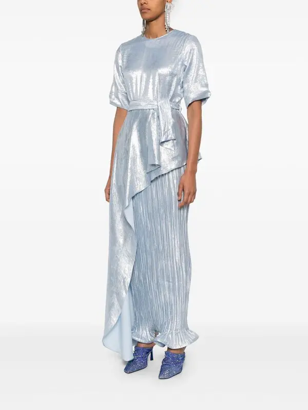 BARUNI Marigold Maxi Dress - Blue