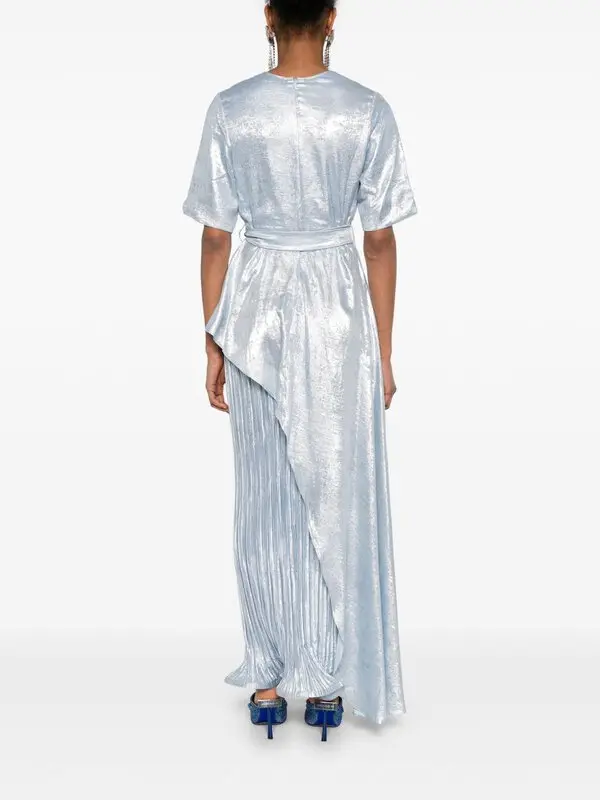 BARUNI Marigold Maxi Dress - Blue
