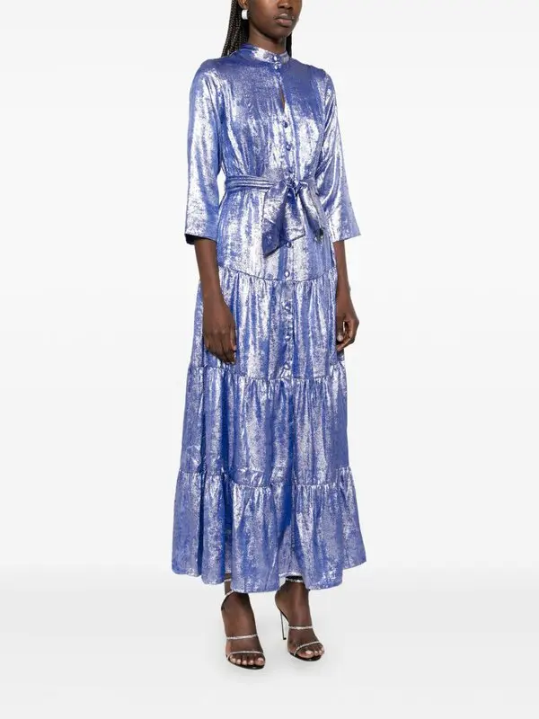 BARUNI Salvia Maxi Dress - Blue