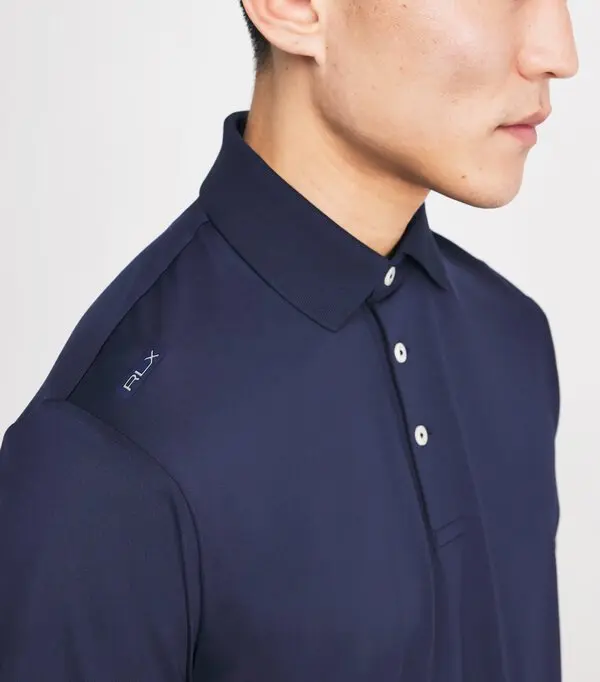 Rlx Ralph Lauren Airflow Polo Shirt