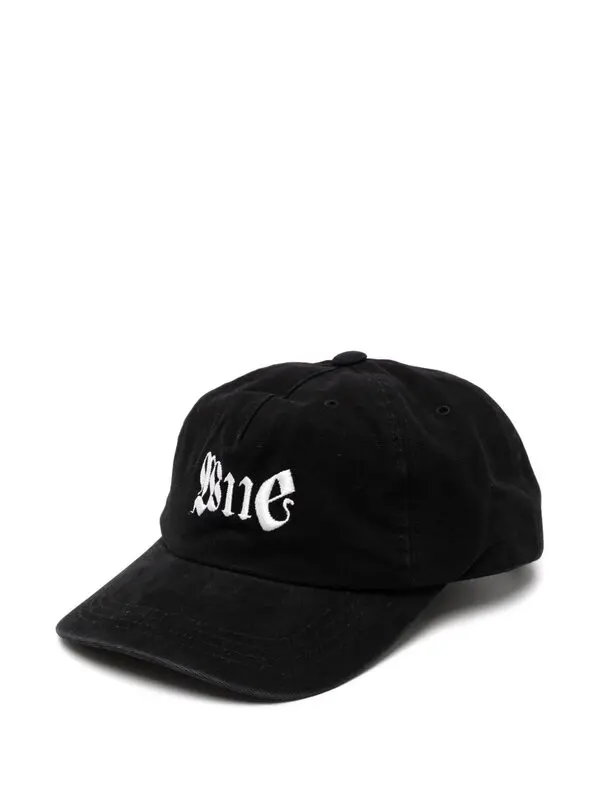 We11Done Logo-embroidered Cap - Black