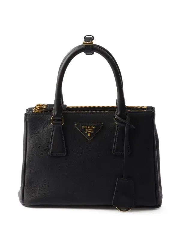 Prada Galleria Tote Bag - Black