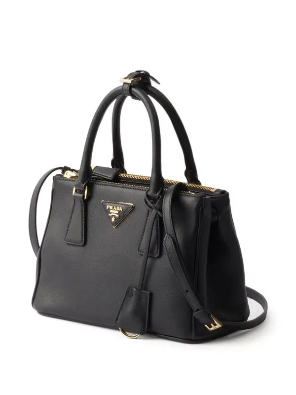 Prada Galleria Tote Bag - Black