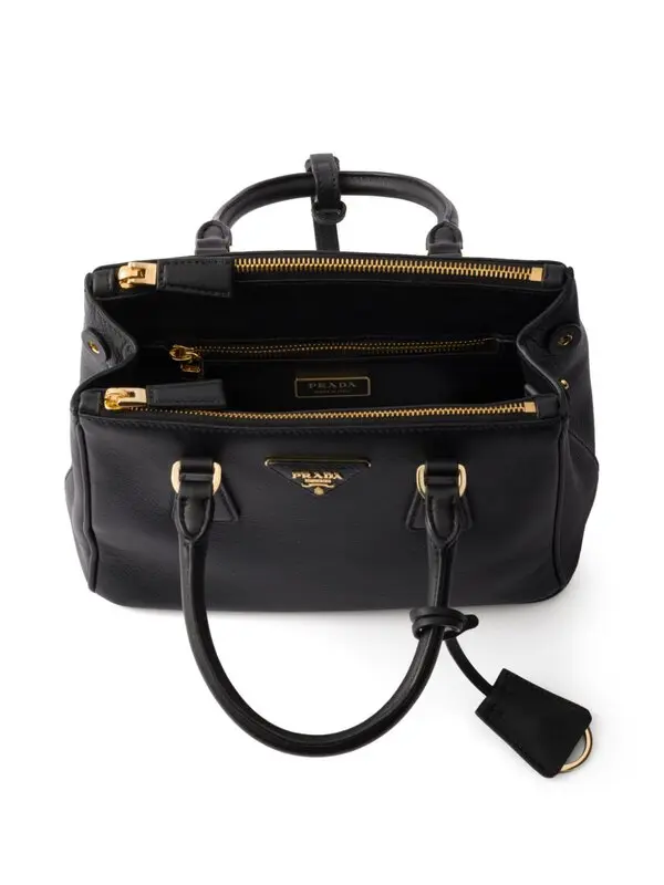 Prada Galleria Tote Bag - Black