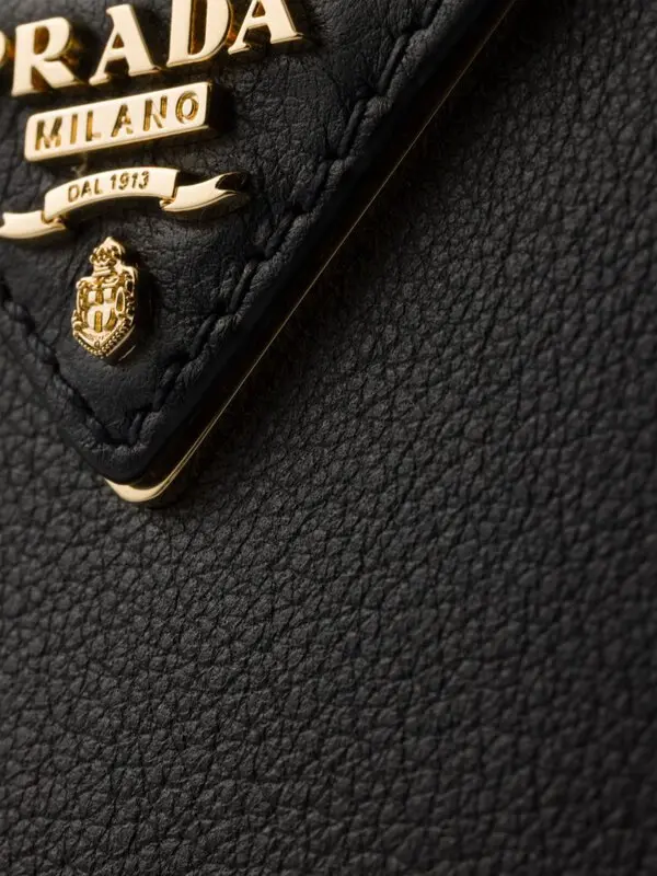 Prada Galleria Tote Bag - Black