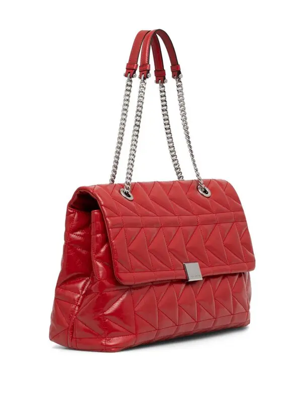 Karl Lagerfeld K/kuilt Large Tote Bag - Red