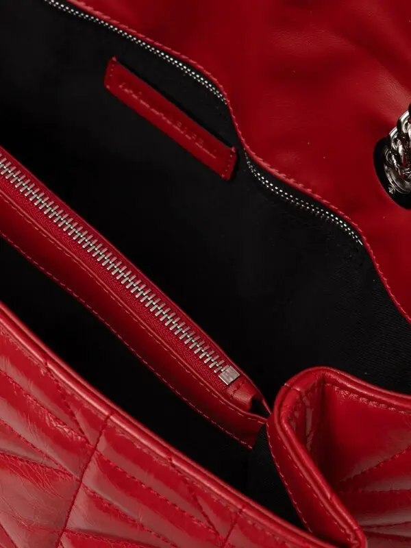 Karl Lagerfeld K/kuilt Large Tote Bag - Red
