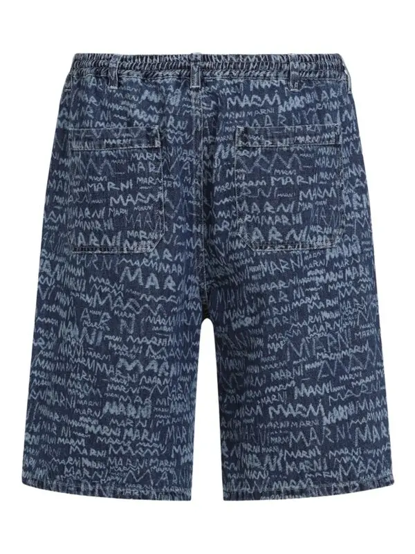 Marni Logo-print Shorts