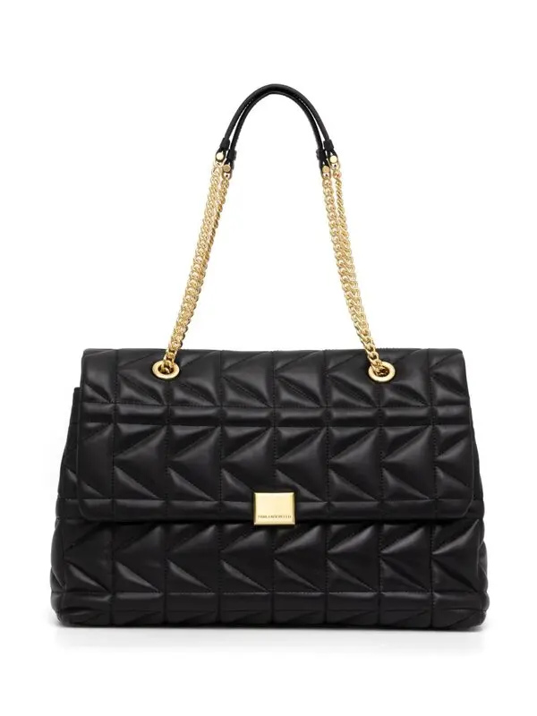 Karl Lagerfeld K/kuilt Large Tote - Black