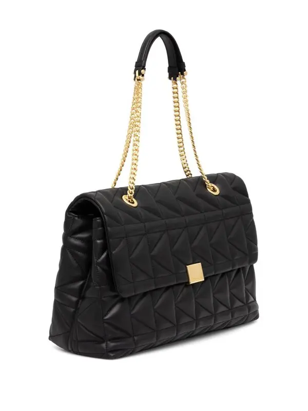Karl Lagerfeld K/kuilt Large Tote - Black