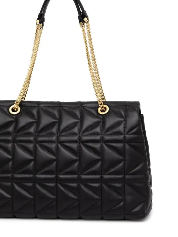 Karl Lagerfeld K/kuilt Large Tote - Black