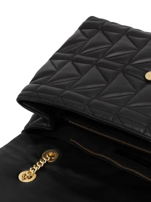 Karl Lagerfeld K/kuilt Large Tote - Black