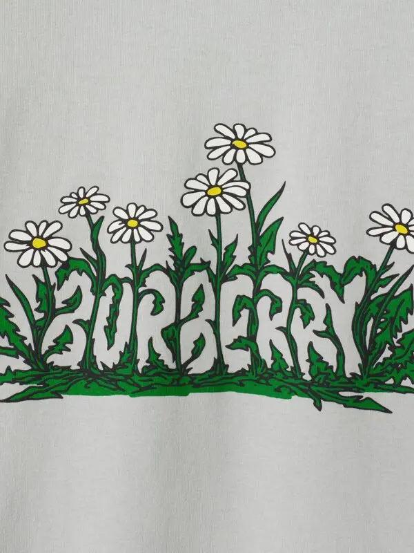 Burberry Logo-print T-shirt