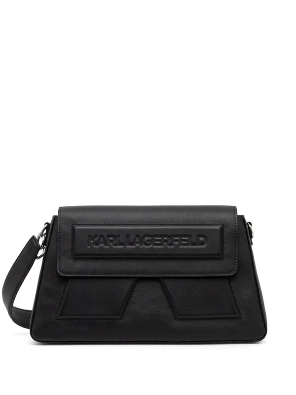 Karl Lagerfeld Ikon K Tote Bag - Black