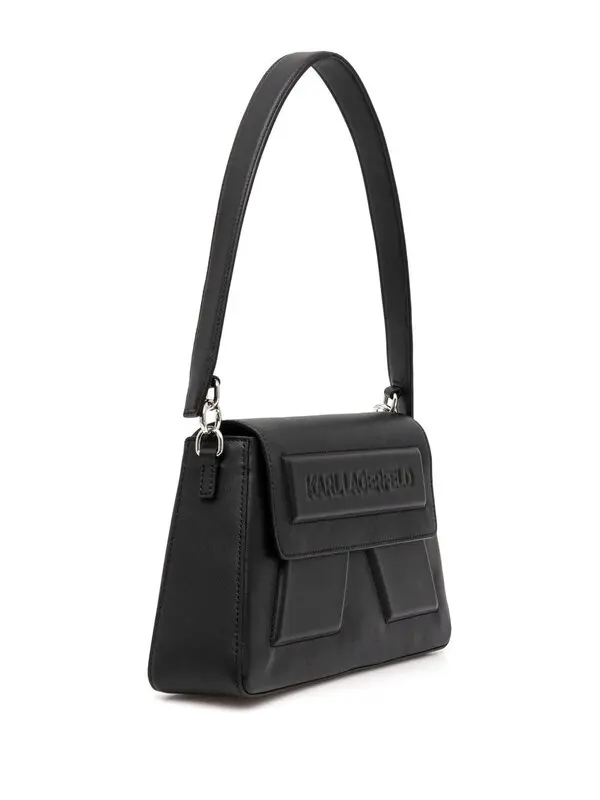 Karl Lagerfeld Ikon K Tote Bag - Black