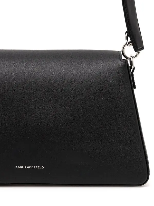 Karl Lagerfeld Ikon K Tote Bag - Black