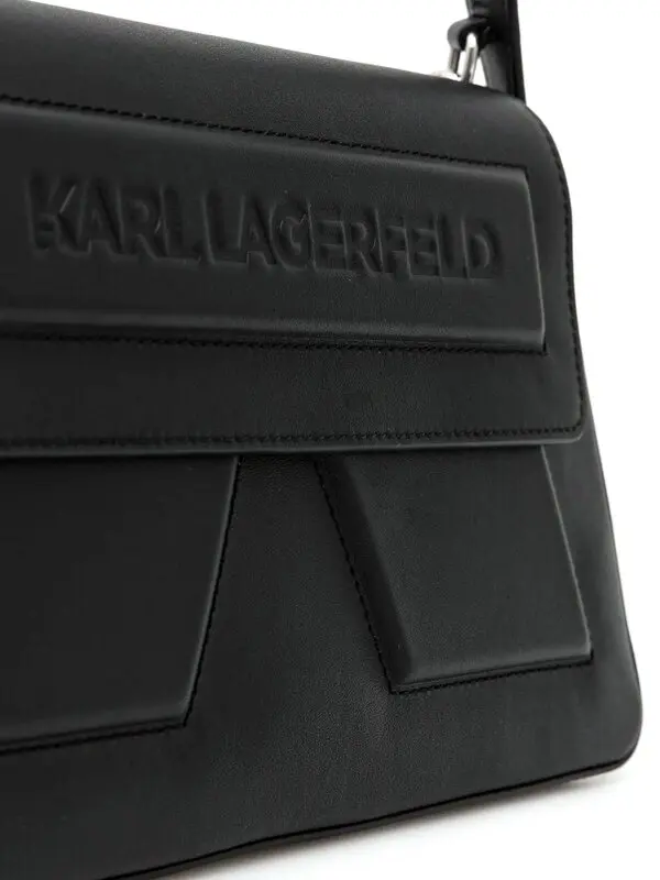 Karl Lagerfeld Ikon K Tote Bag - Black