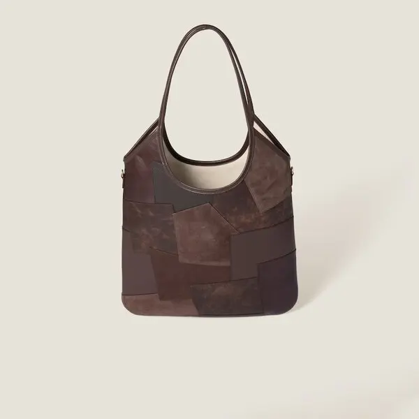 Miu Miu Ivy Leather Patchwork Bag