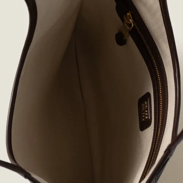 Miu Miu Ivy Leather Patchwork Bag