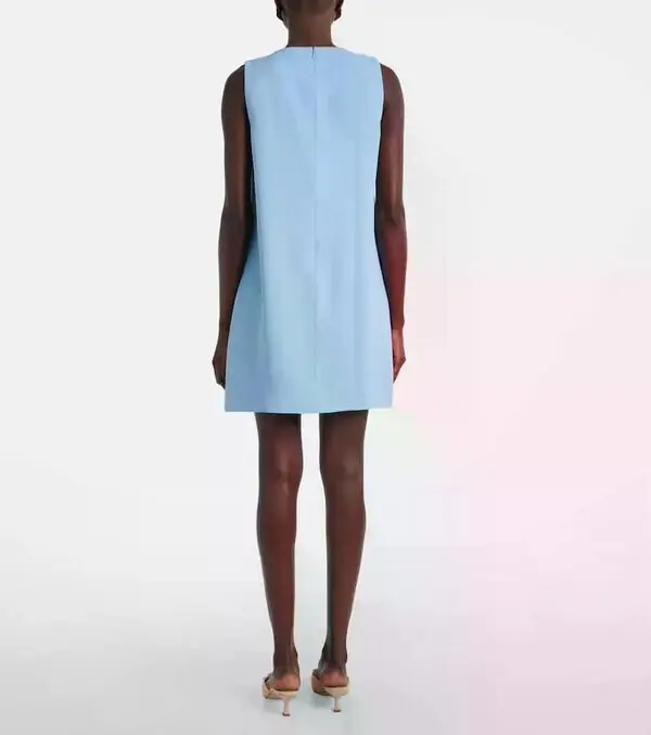 Veronica Beard Alayah Minidress - Blue
