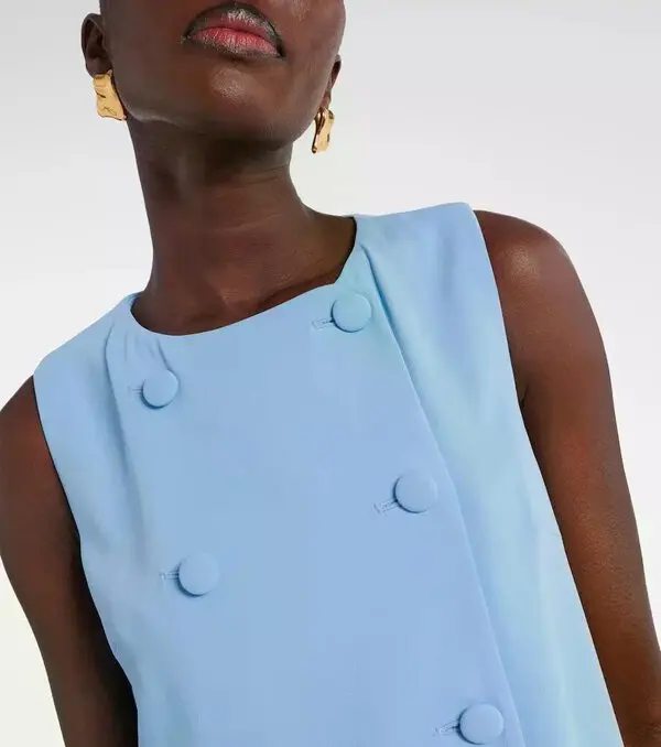 Veronica Beard Alayah Minidress - Blue
