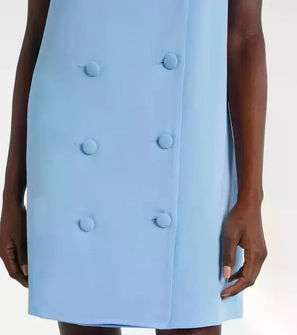 Veronica Beard Alayah Minidress - Blue