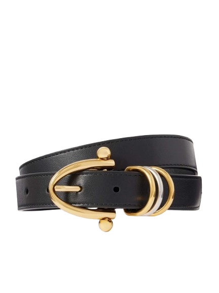 Chloé Bracelet Leather Belt - Black