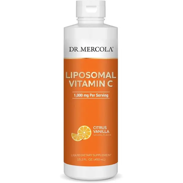 DR. MERCOLA Vitamin C Emulsion 450 Milliliters - One-color