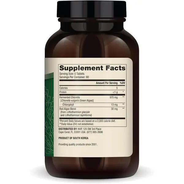 DR. MERCOLA Fermented Chlorella 450 Tablets