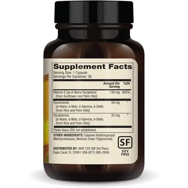 DR. MERCOLA Vitamin E 30 Capsules