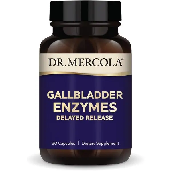 DR. MERCOLA Gallbladder Support 30 Capsules