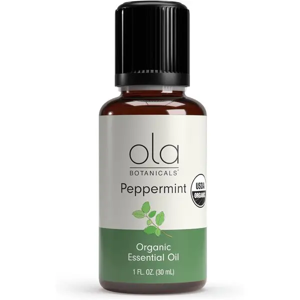 DR. MERCOLA Organic Peppermint Essential Oil 1 Ounce - One-color