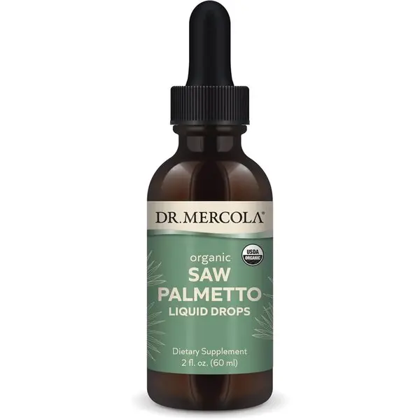 DR. MERCOLA Organic Saw Palmetto 60 Milliliters - One-color