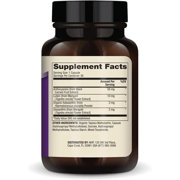 DR. MERCOLA Eye Support With Lutein 30 Capsules