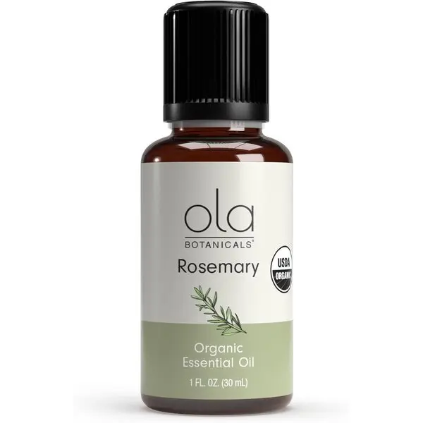 DR. MERCOLA Organic Rosemary Essential Oil 1 Ounce - One-color