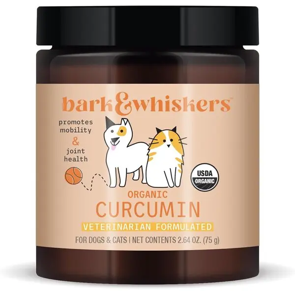 DR. MERCOLA Organic Curcumin For Dogs & Cats 75 Grams - One-color