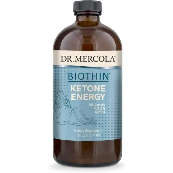 DR. MERCOLA Biothin Ketone Energy Mct Oil 473 Milliliters - One-color