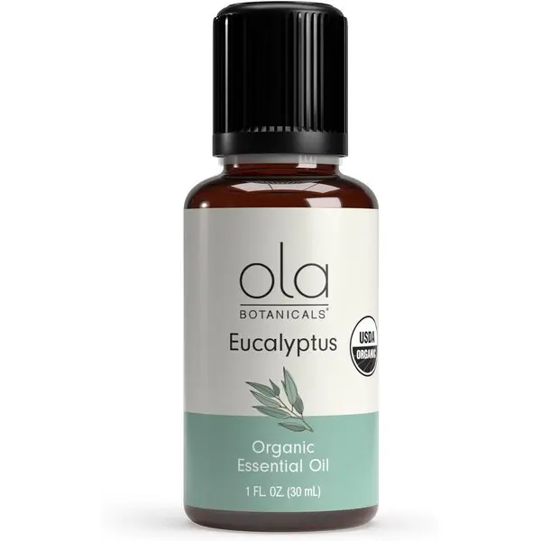 DR. MERCOLA Organic Eucalyptus Essential Oil 30 Milliliters - One-color