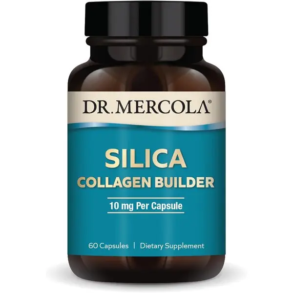 DR. MERCOLA Silica Collagen Builder 60 Capsules - One-color