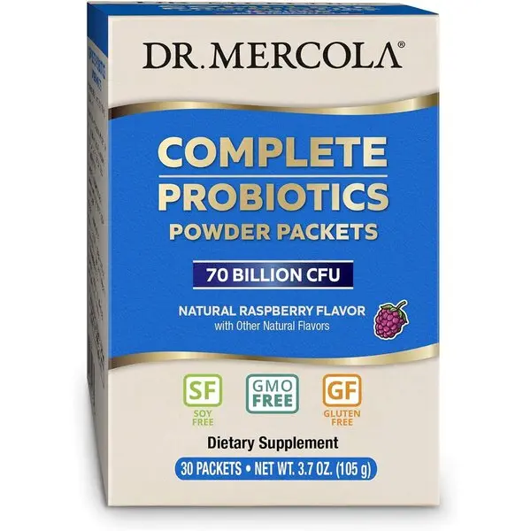 DR. MERCOLA Complete Probiotics Powder Packets 30 Packets