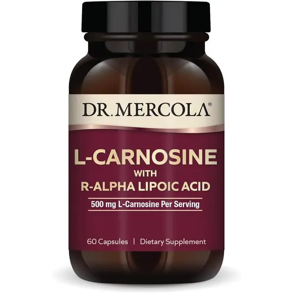 DR. MERCOLA L-carnosine 60 Capsules - One-color