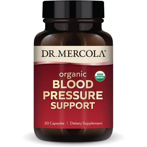 DR. MERCOLA Blood Pressure Support 30 Capsules - One-color