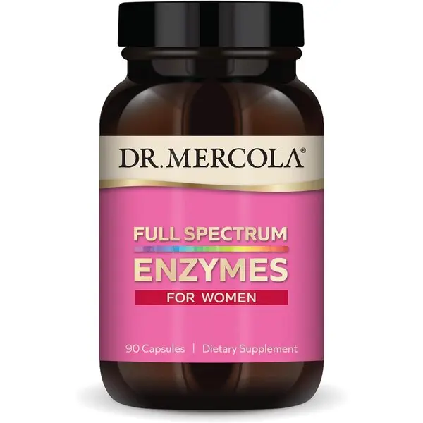 DR. MERCOLA Full Spectrum For 90 Capsules - One-color