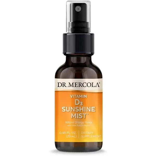 DR. MERCOLA Vitamin D Sunshine Mist Spray 29 Milliliters - One-color
