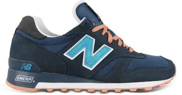 NEW BALANCE 1300 Ronnie Fieg Solein Sneakers - Navy Blue/salmon