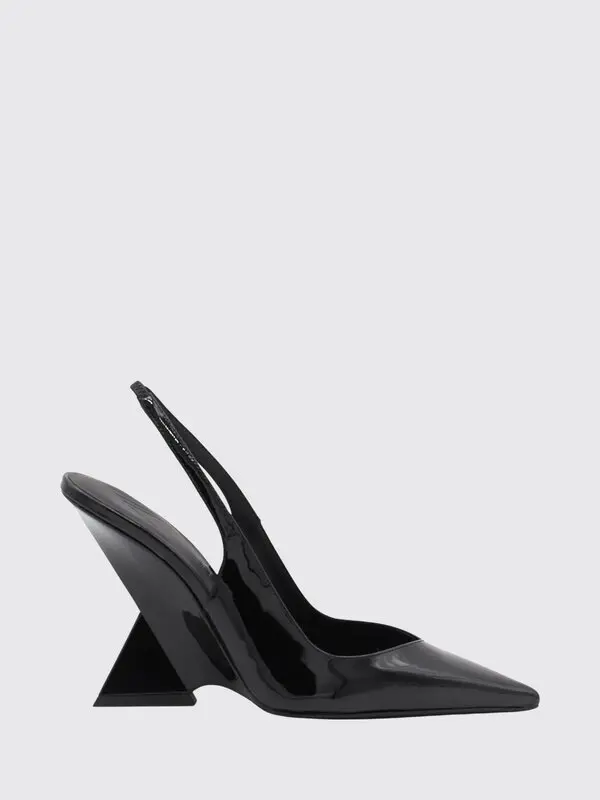 Attico Cheope Patent Leather Slingbacks