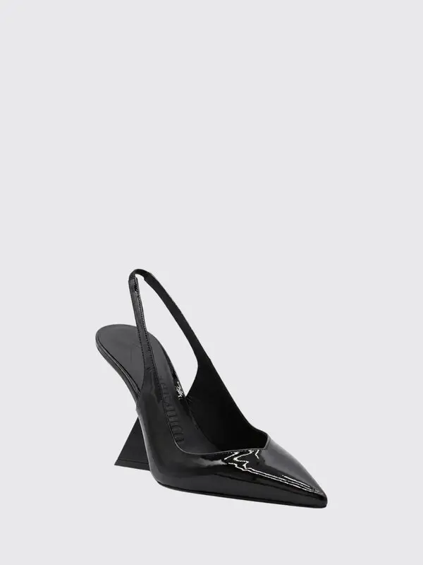 Attico Cheope Patent Leather Slingbacks