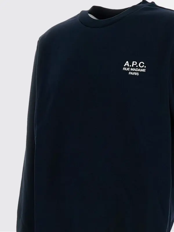 A.p.c. Sweatshirt - Blue